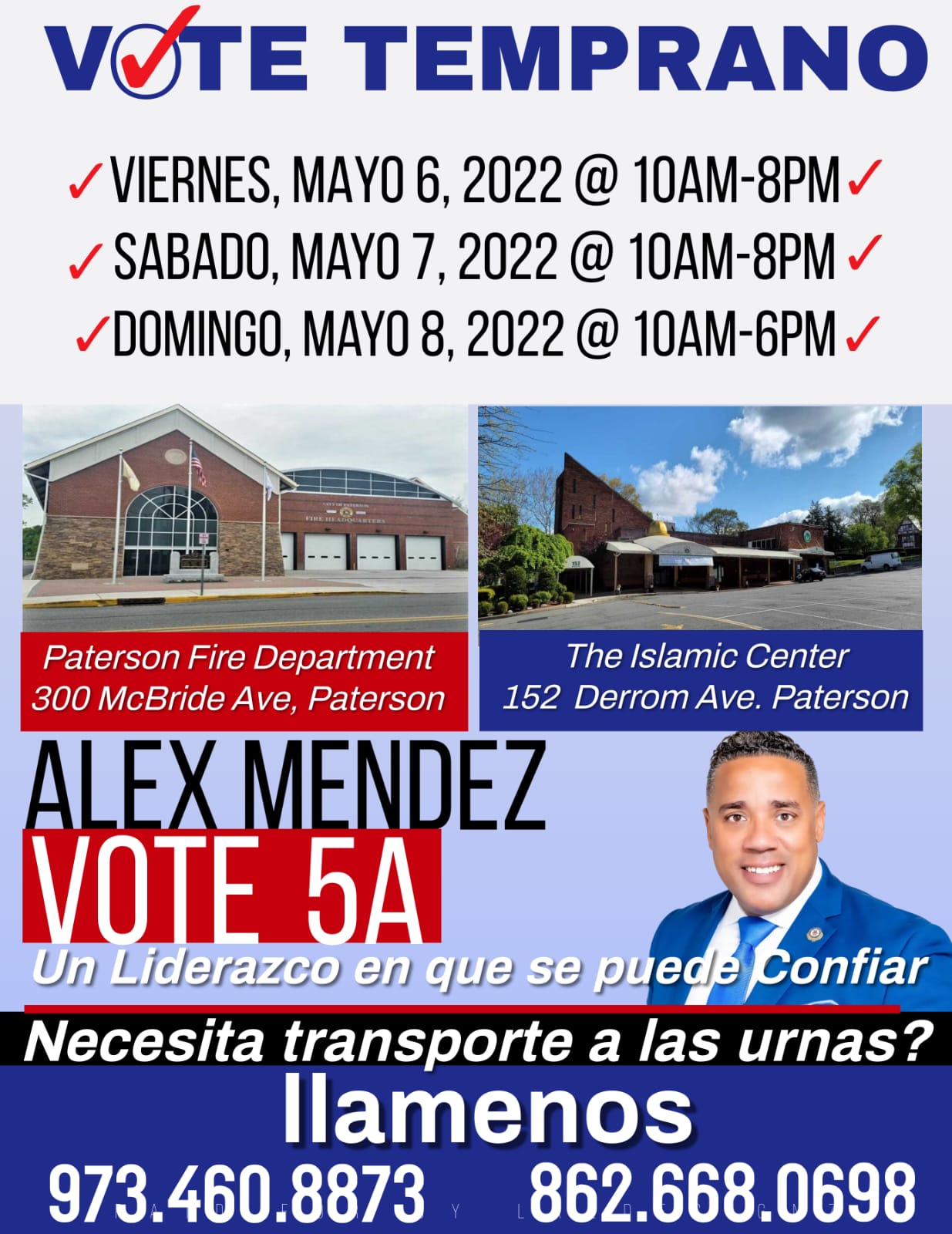 Events – Alex Mendez for Paterson